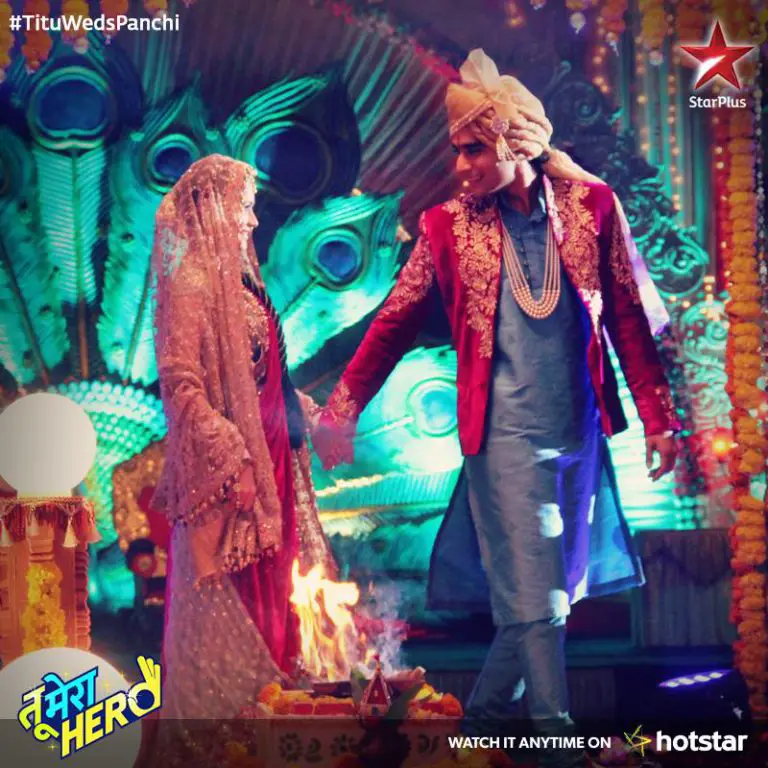 Titu and Panchi begin their married life with sweet and carefree ...