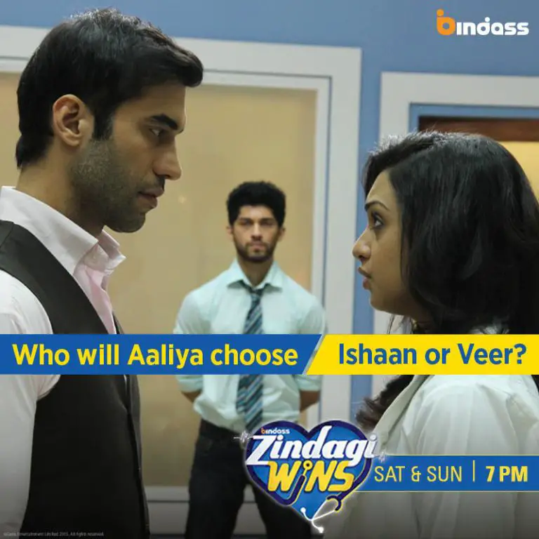 Zindagi Wins Episode 19, 16th May 2015, Aaliya chooses Veer over Ishaan because of a compromise ...