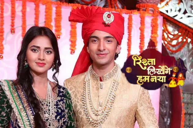 Ratan's lie to hurt Diya's feelings in Rishta Likhenge Hum Naya ...