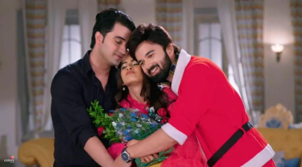 Shakti Heer happy Rakhi moment 3rd August 2020 - TellyReviews