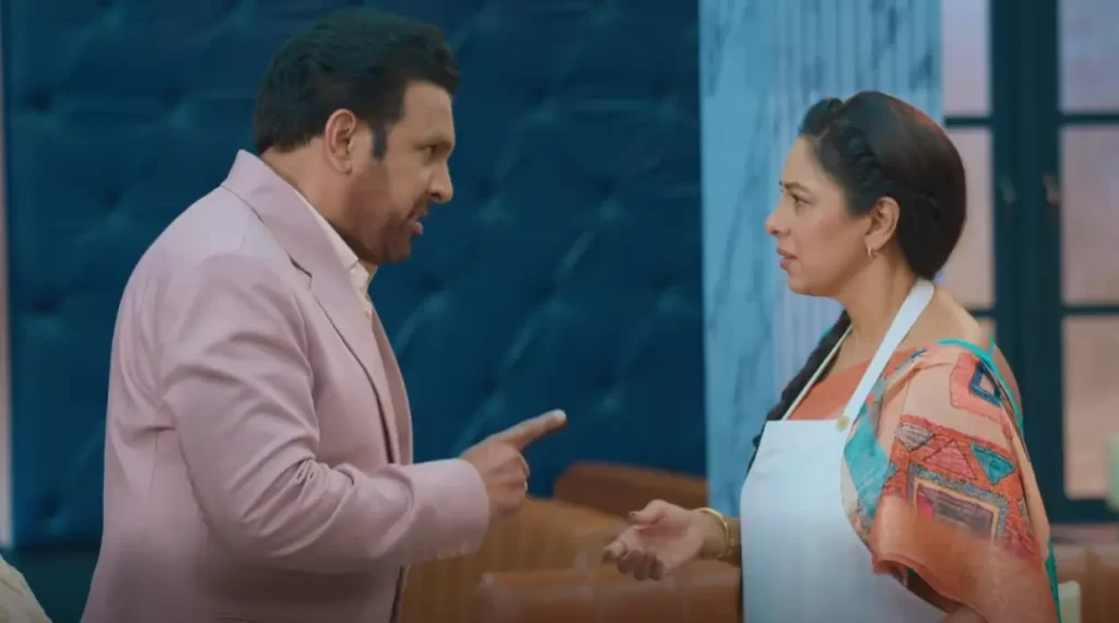 Anupama 25th May 2024 Written Update Yashdeep balked - TellyReviews