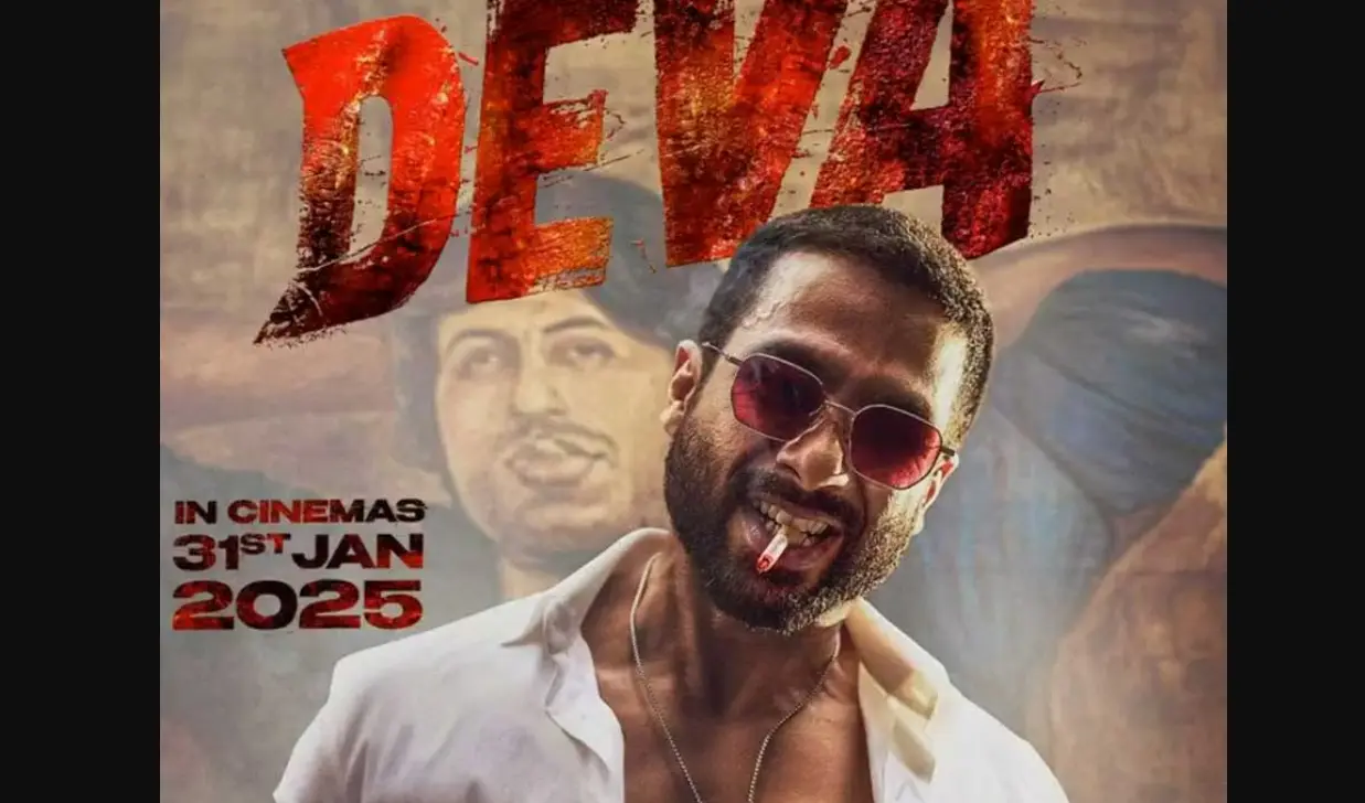 Deva Review: Shahid Kapoor at his best as a Maverick Cop - TellyReviews