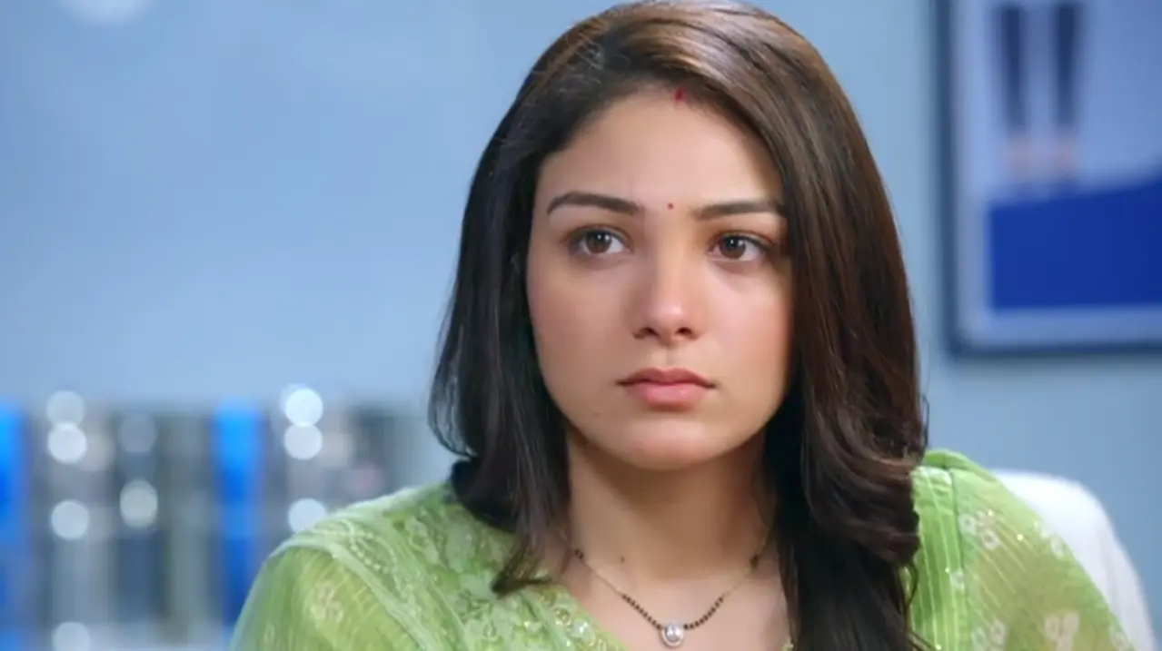 Megha Barsenge 8th February 2025 Written Update - TellyReviews