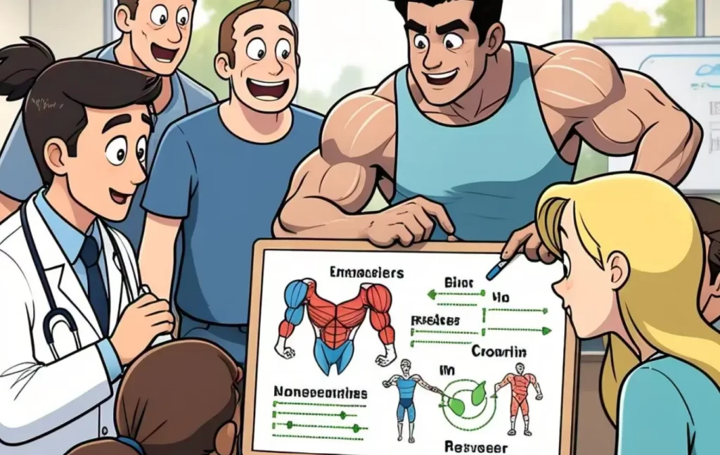 What Makes Muscles Grow? How To Treat Muscle Damage and Repair ...