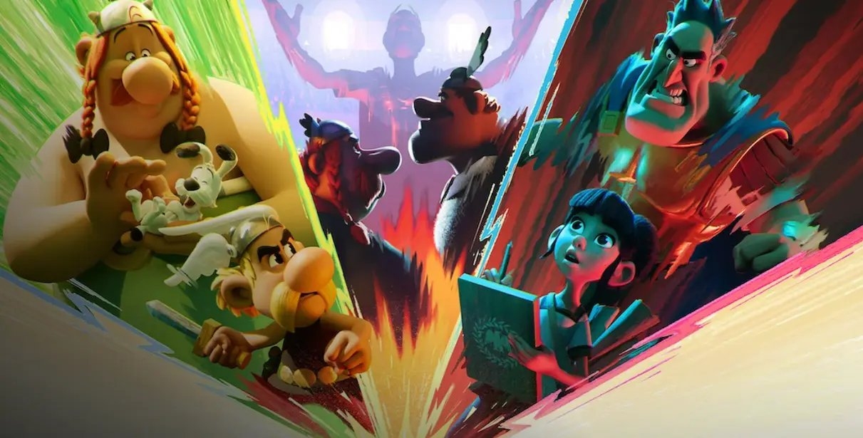 Asterix & Obelix: The Big Fight: The Trailer Breakdown | Netflix ...