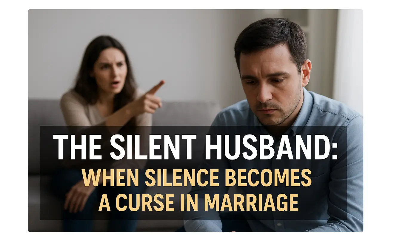 When Silence Becomes a Curse in Marriage: Silence is Not Always Golden ...