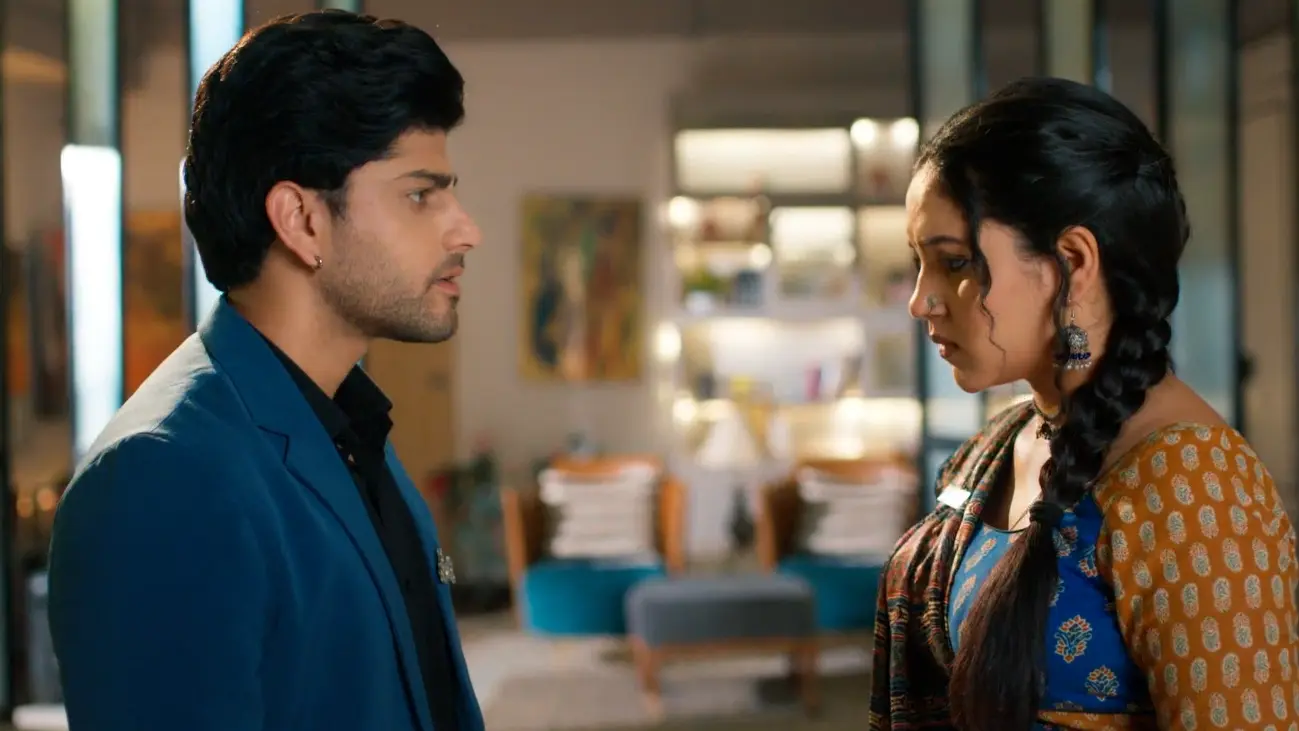 Vasudha 18th September 2025 Written Update: Dev Confronts Vasudha - TellyReviews