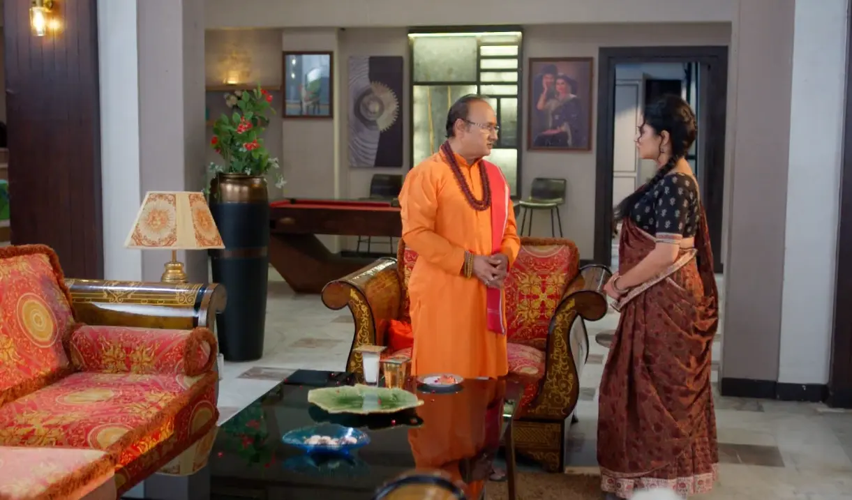 Vasudha Upcoming 14th September 2025 Written Update: Guru Ji Confronts ...