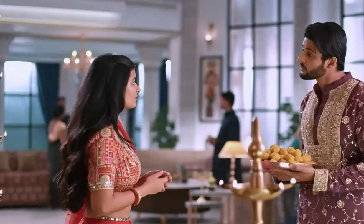 Saru 10th September 2025 Written Update: Ved Saves Saru Again - TellyReviews