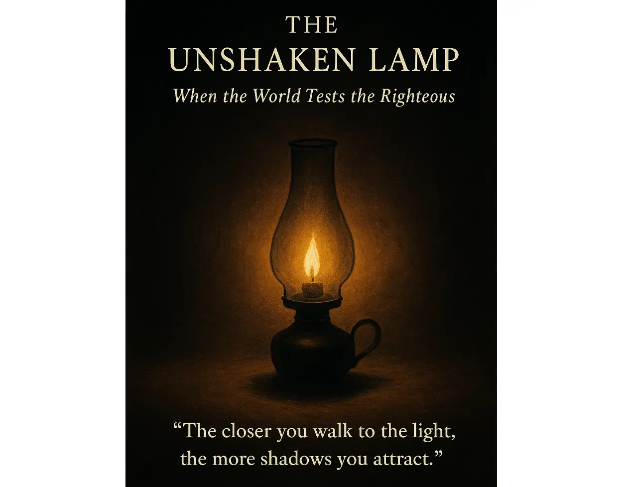 The Unshaken Lamp: When the World Tests the Righteous - TellyReviews