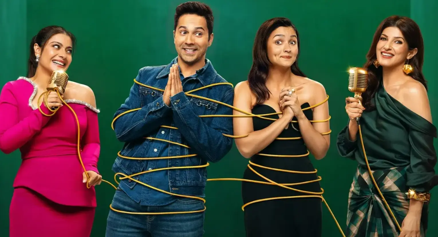 Two Much Episode 2: Alia Bhatt and Varun Dhawan Bring Spark to Kajol and Twinkle Khanna’s Talk ...