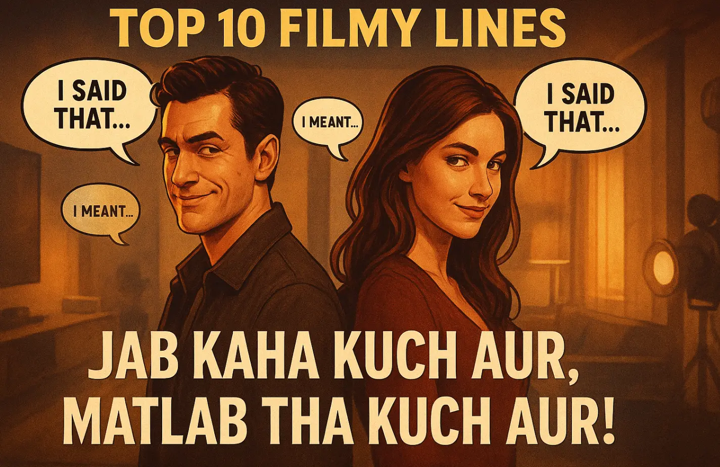 Top 10 Filmy Lines That Say One Thing But Mean Another: When TV Drama ...