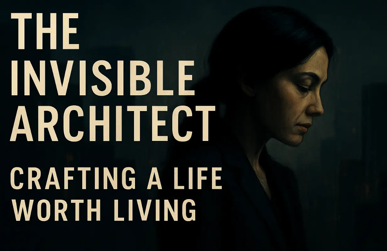 The Invisible Architect: Crafting a Life Worth Living - TellyReviews