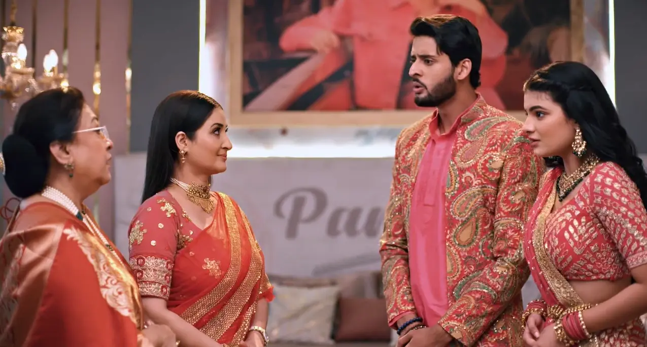 Saru 13th October 2025 Written Update: The Dhol-Wielding Heroine Protects Ved - TellyReviews