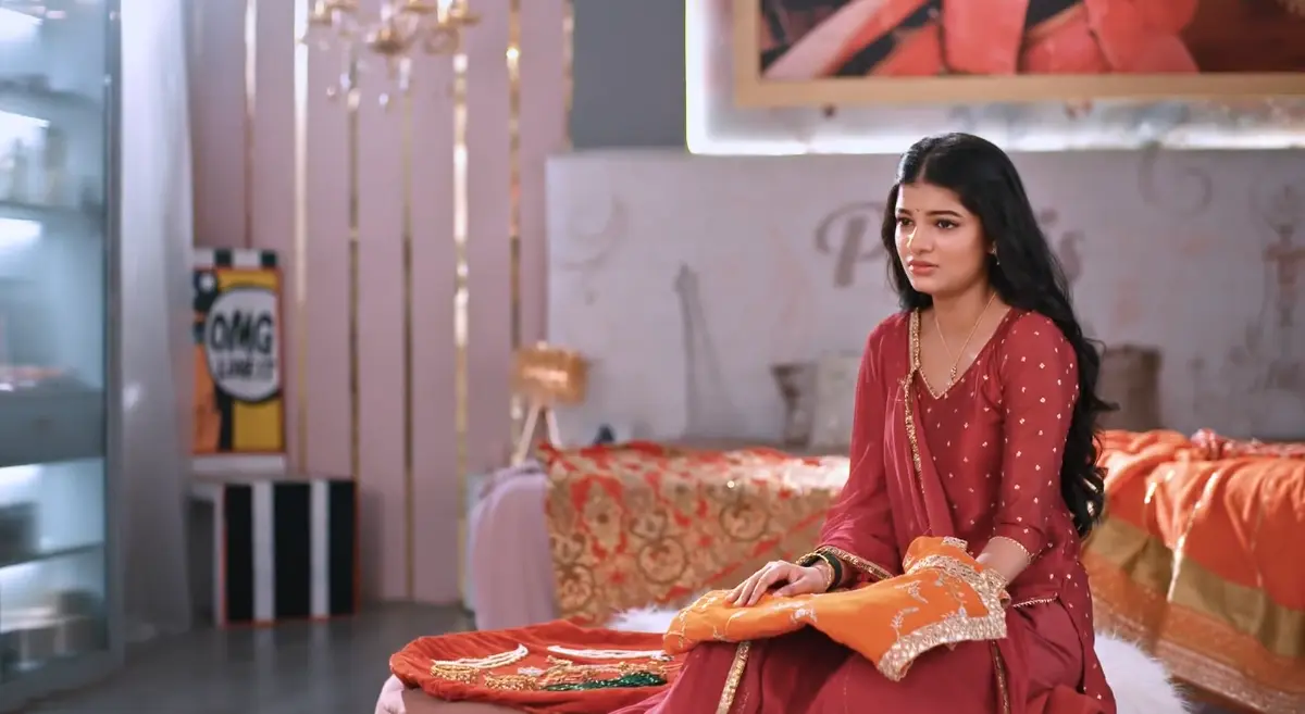 Saru Upcoming 14th October 2025 Written Update: Saru Exposes Anika - TellyReviews