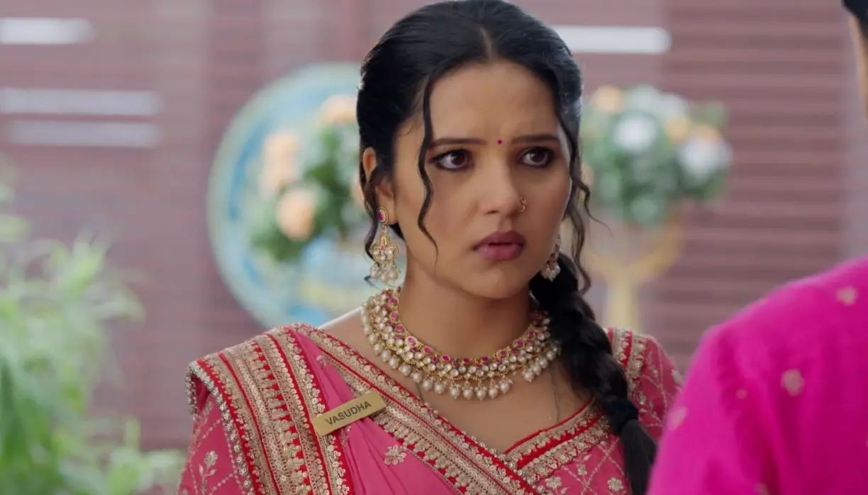 Vasudha 5th October 2025 Written Update: Vasudha Tackles Karishma - TellyReviews