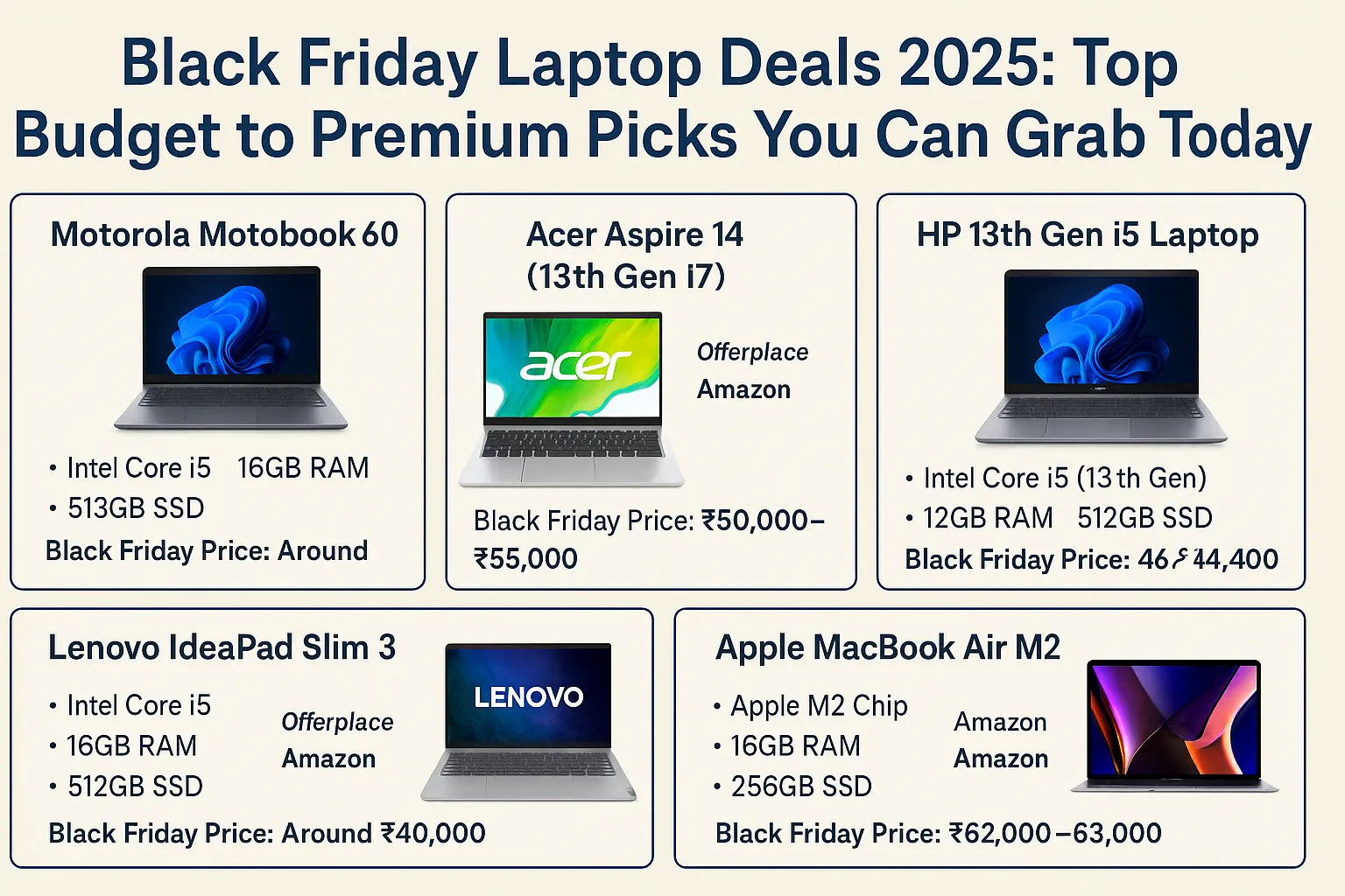 Black Friday Laptop Deals 2025: Top Budget to Premium Picks You Can ...