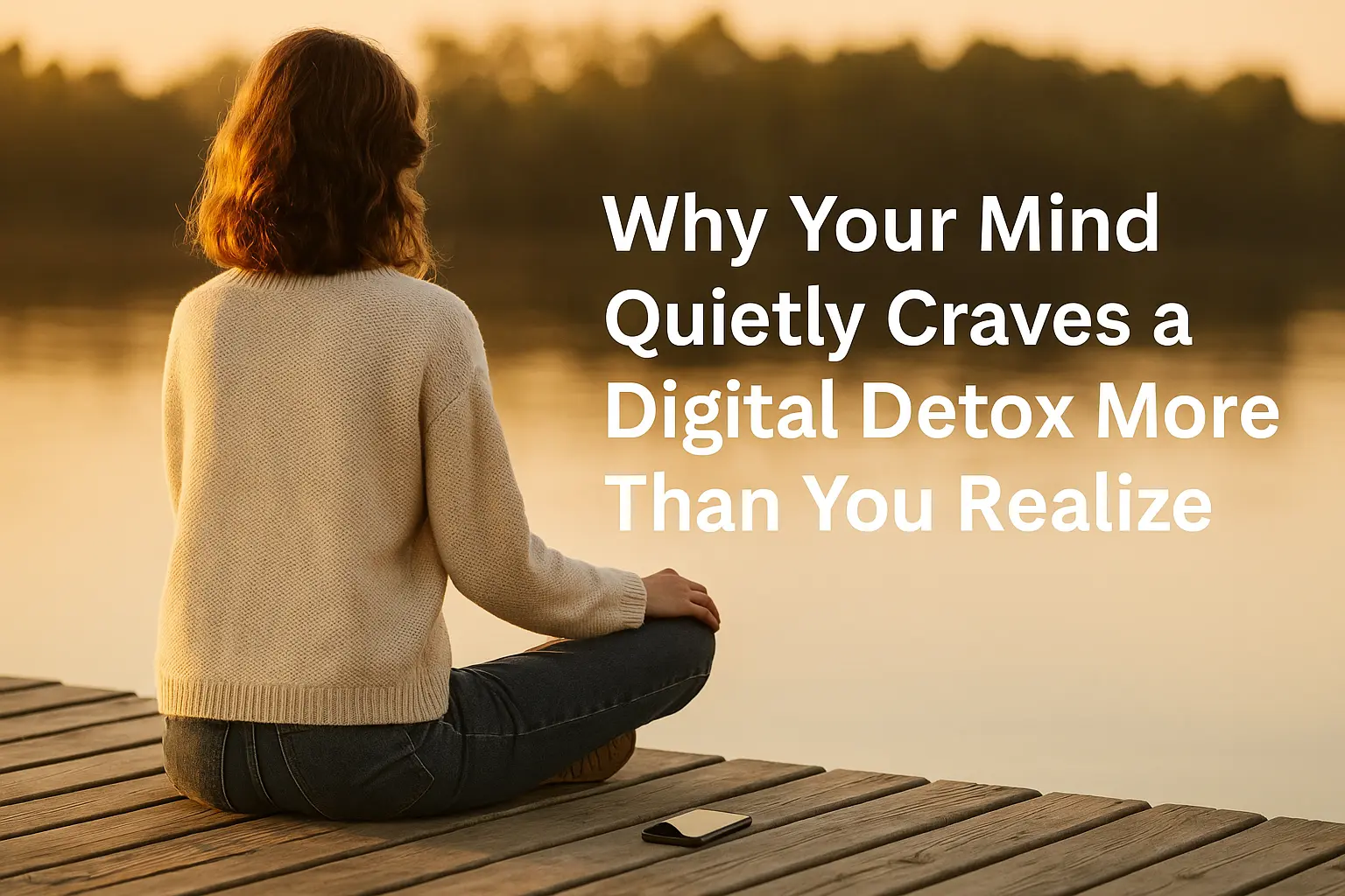 Why Your Mind Quietly Craves a Digital Detox More Than You Realize - TellyReviews