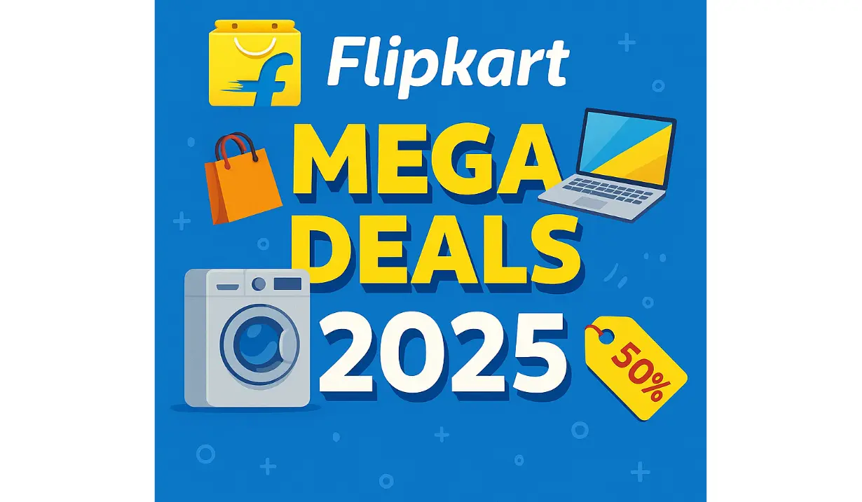 Flipkart Mega Deals 2025: 20 Best Offers You Shouldn’t Miss - TellyReviews