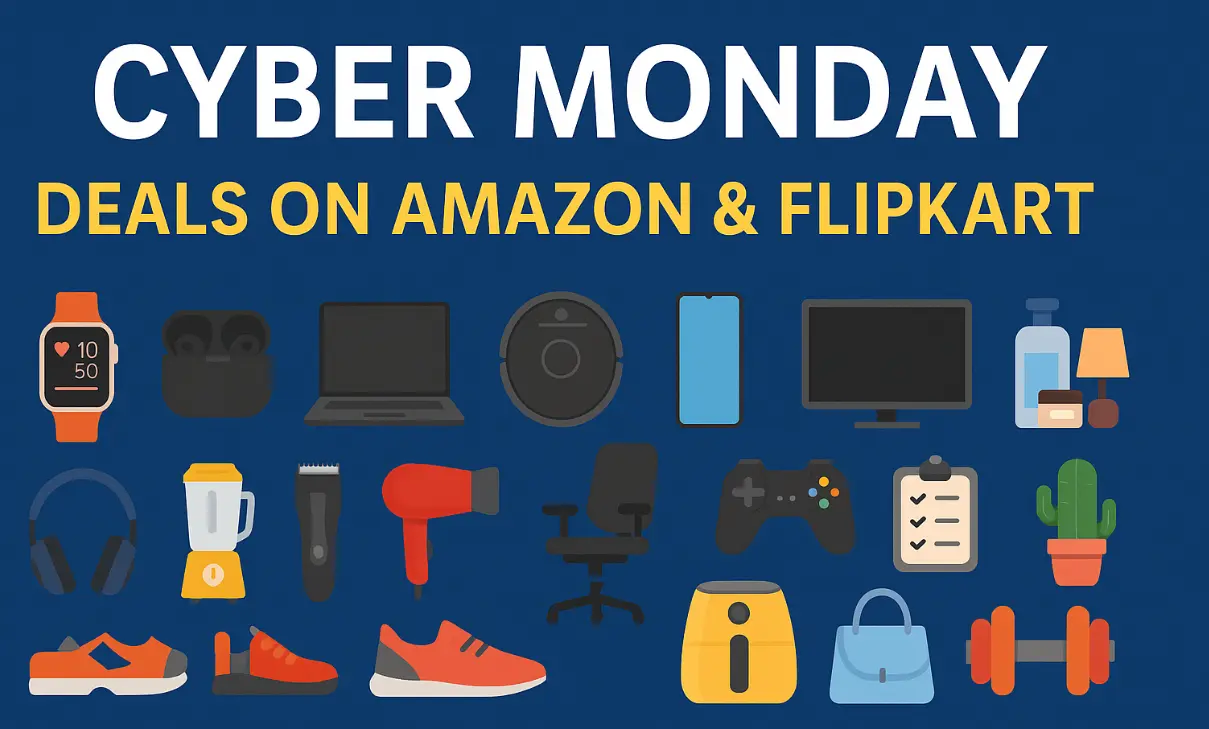 Flipkart Mega Deals 2025: 20 Best Offers You Shouldn’t Miss - TellyReviews