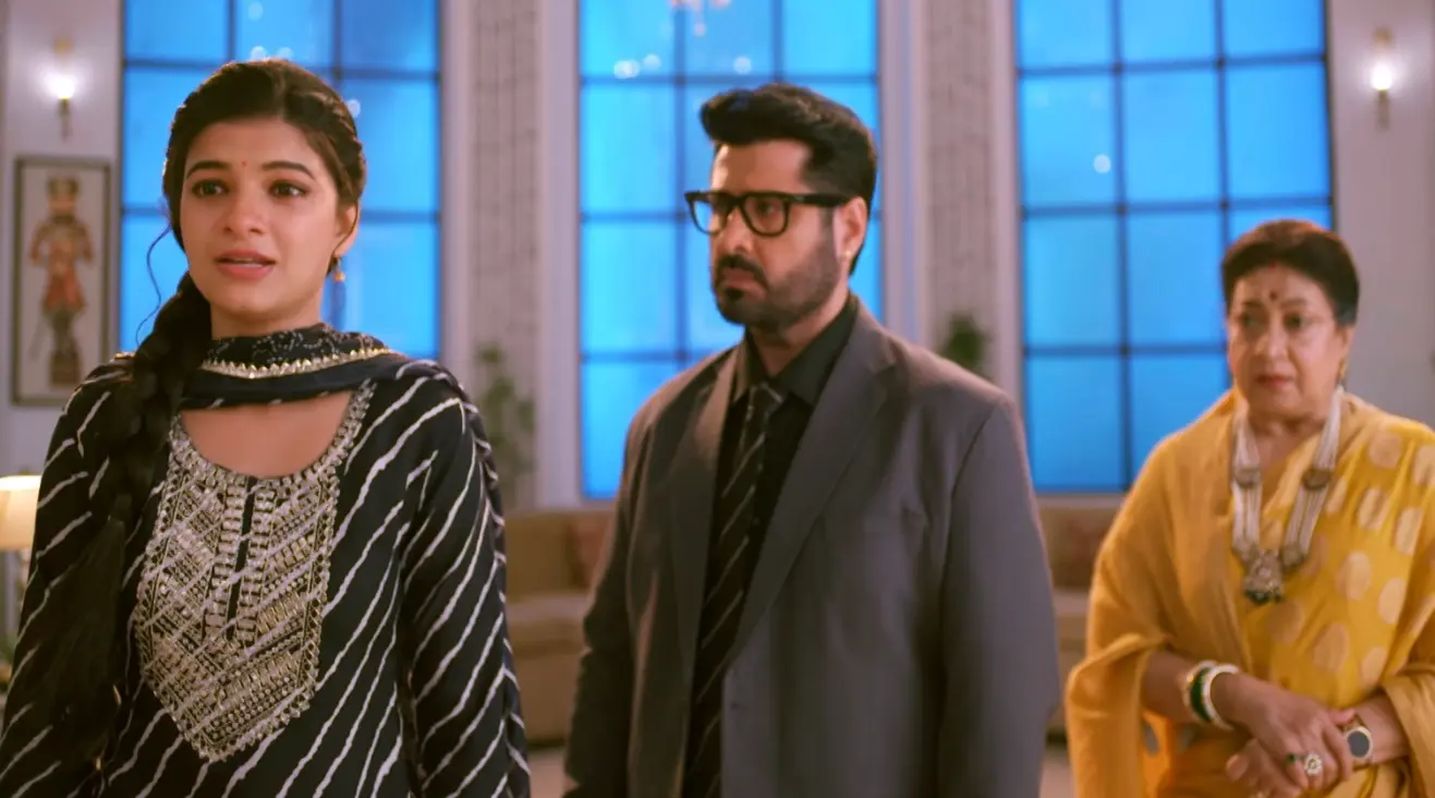 Saru 23rd December 2025 Written Update: Kamini Plants Chandrakant's ...